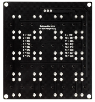 Tipke, tipkovnice - arissi.eu - ATmega STM ESP8266 ESP32 kontrolerji, arduino senzorji
