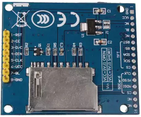 Prikazovalniki - arissi.eu - ATmega STM ESP8266 ESP32 kontrolerji, arduino senzorji