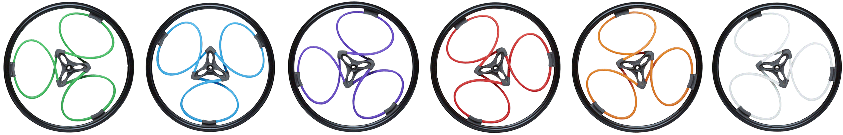 Loopwheels - Multi Adapt technische oplossingen