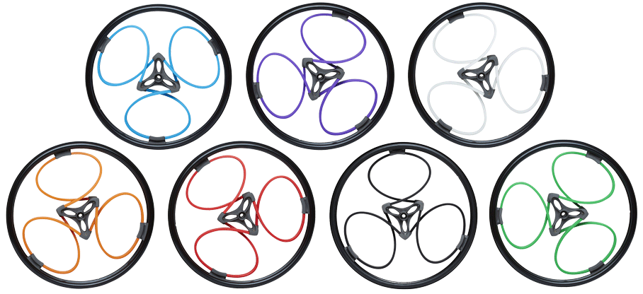 Loopwheels - Multi Adapt technische oplossingen