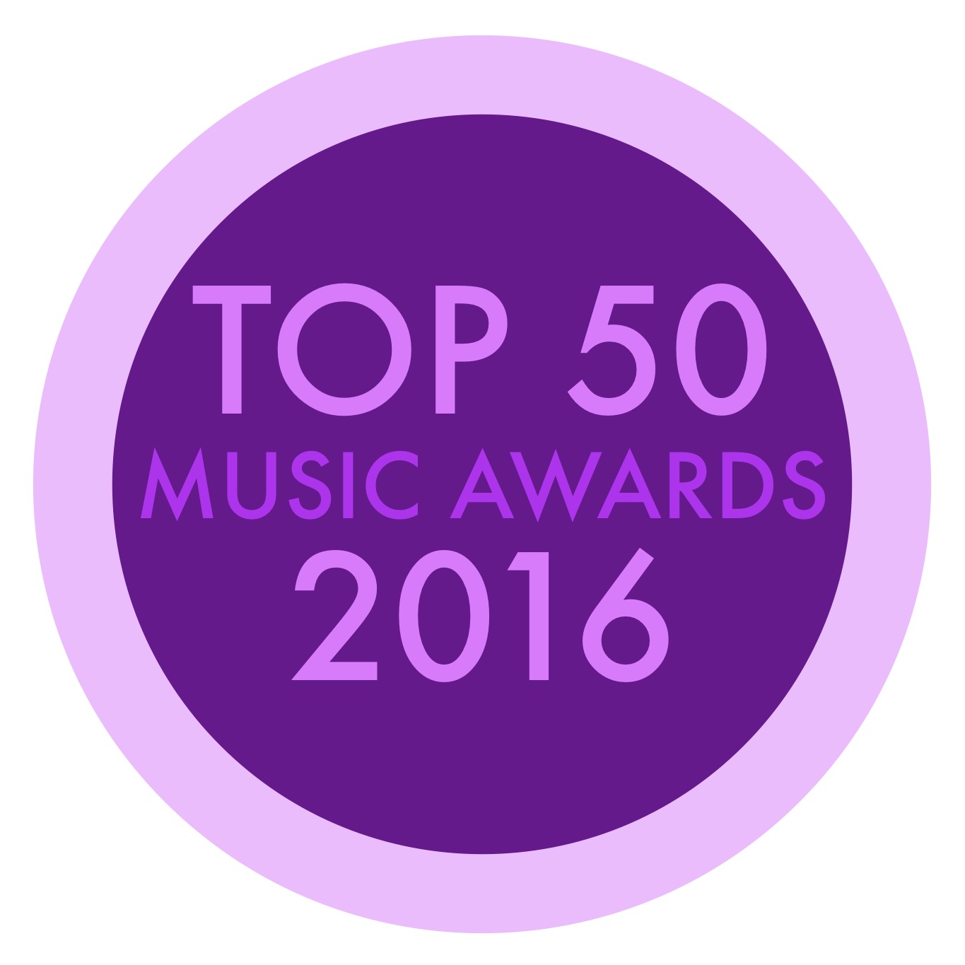 Top 50 Music Awards - Top 50