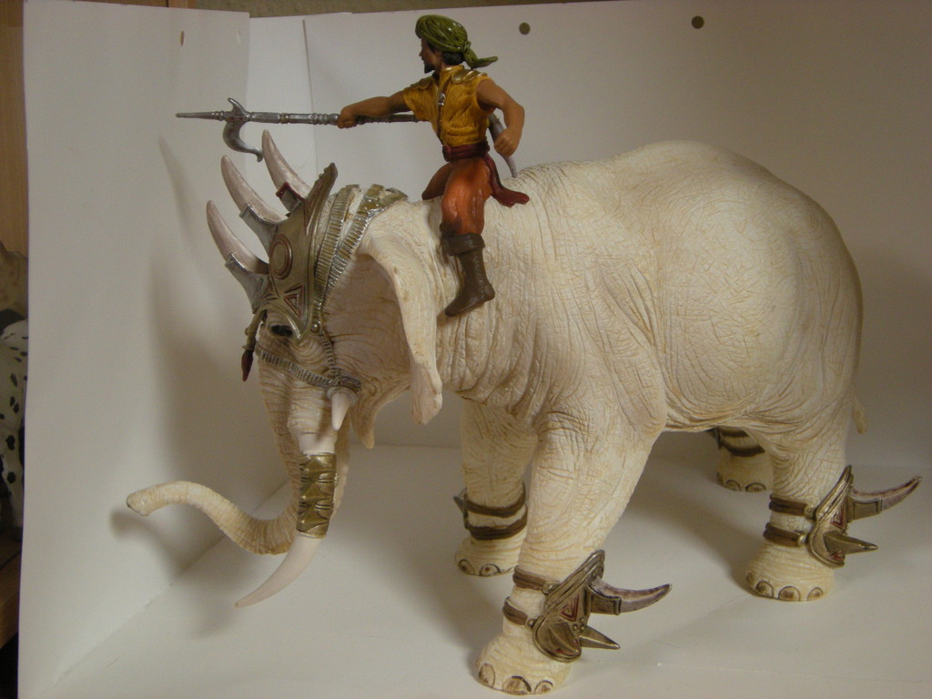 Elfen, Ritter, Indianer & Drachen - Lenas Schleichtiere!
