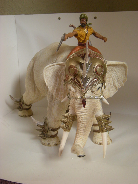 Elfen, Ritter, Indianer & Drachen - Lenas Schleichtiere!