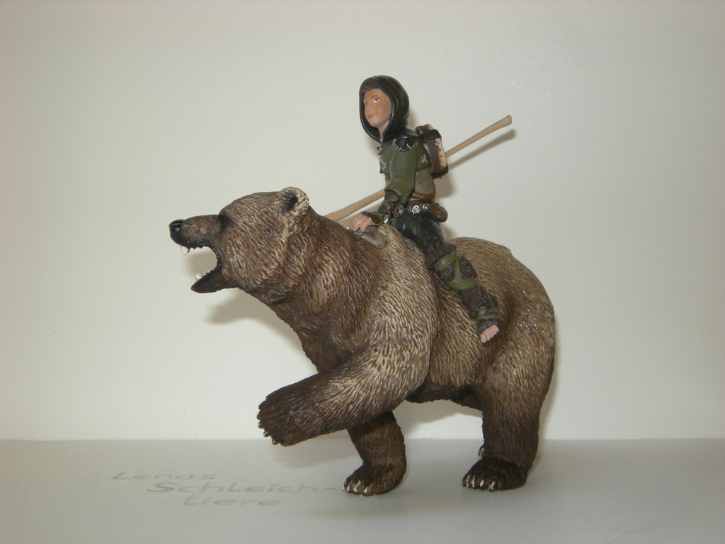 Elfen, Ritter, Indianer & Drachen - Lenas Schleichtiere!