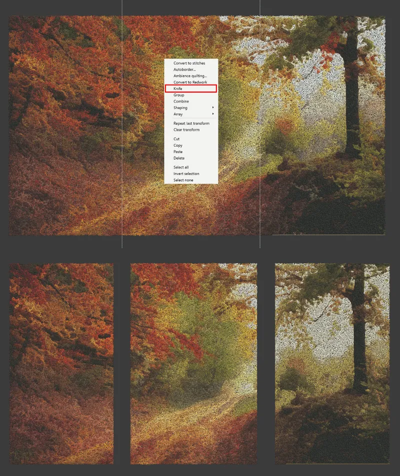 DRAWings XII- Das neue Update - ConStitch Stickdesign