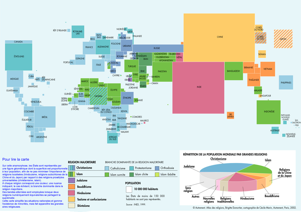 Des cartes pour comprendre le monde - Classes de M. Orjebin
