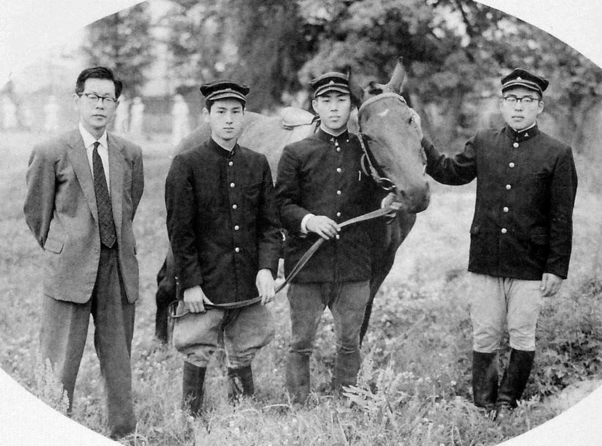 サッカーの甲子園を逃したサッカー部、そして馬術同好会：岡崎陽二（S36年卒） - 関東操山会