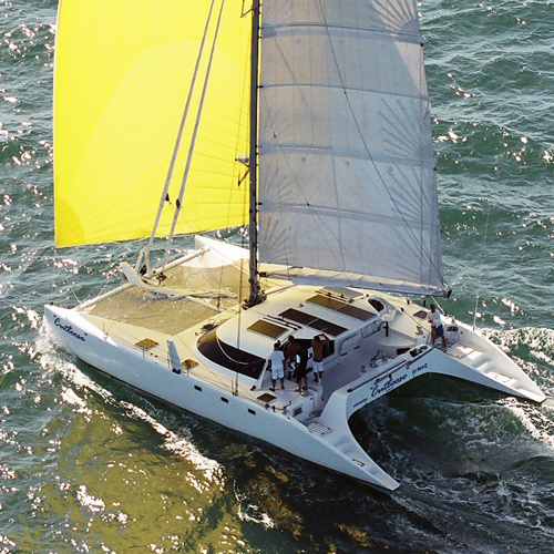 Raku Catamarans for high performance cruising - Catamarans and Trimaran ...