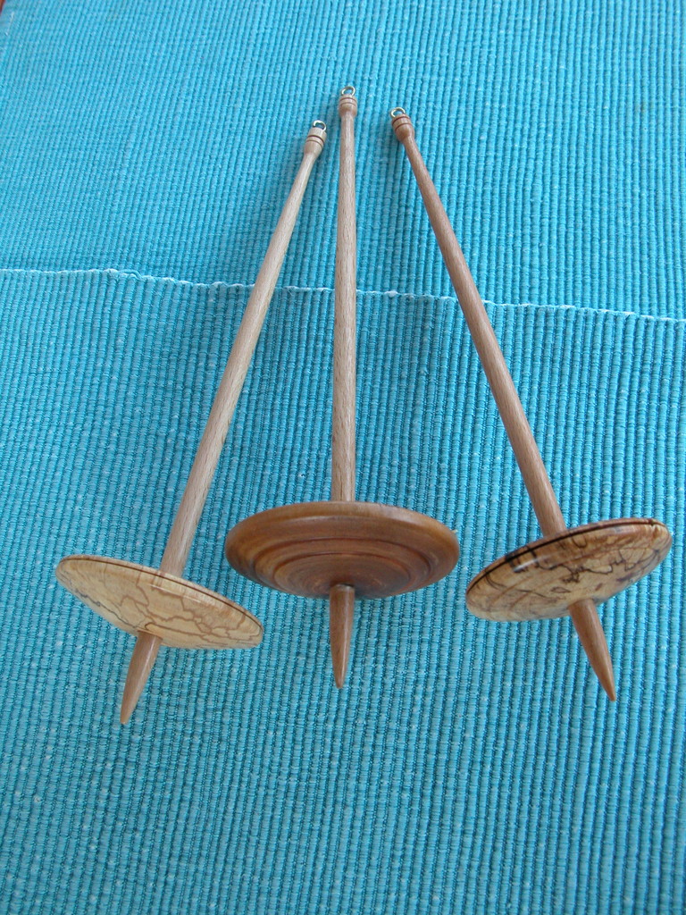 Handspindeln - Handspindeln aus dem Handspindelhaus