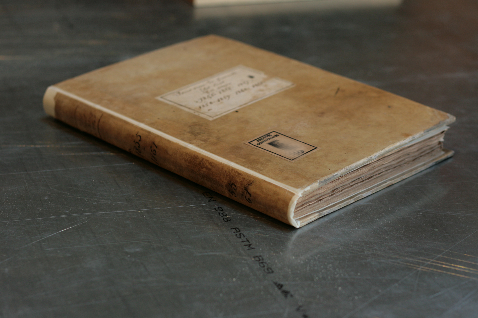 la restauration - Atelier Graphomane reliure et restauration