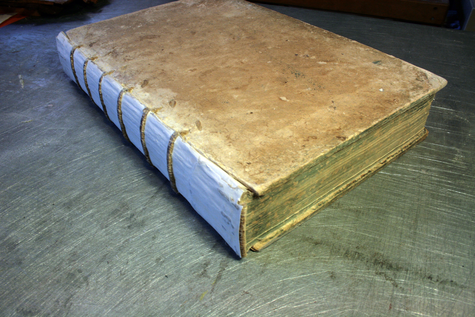 la restauration - Atelier Graphomane reliure et restauration