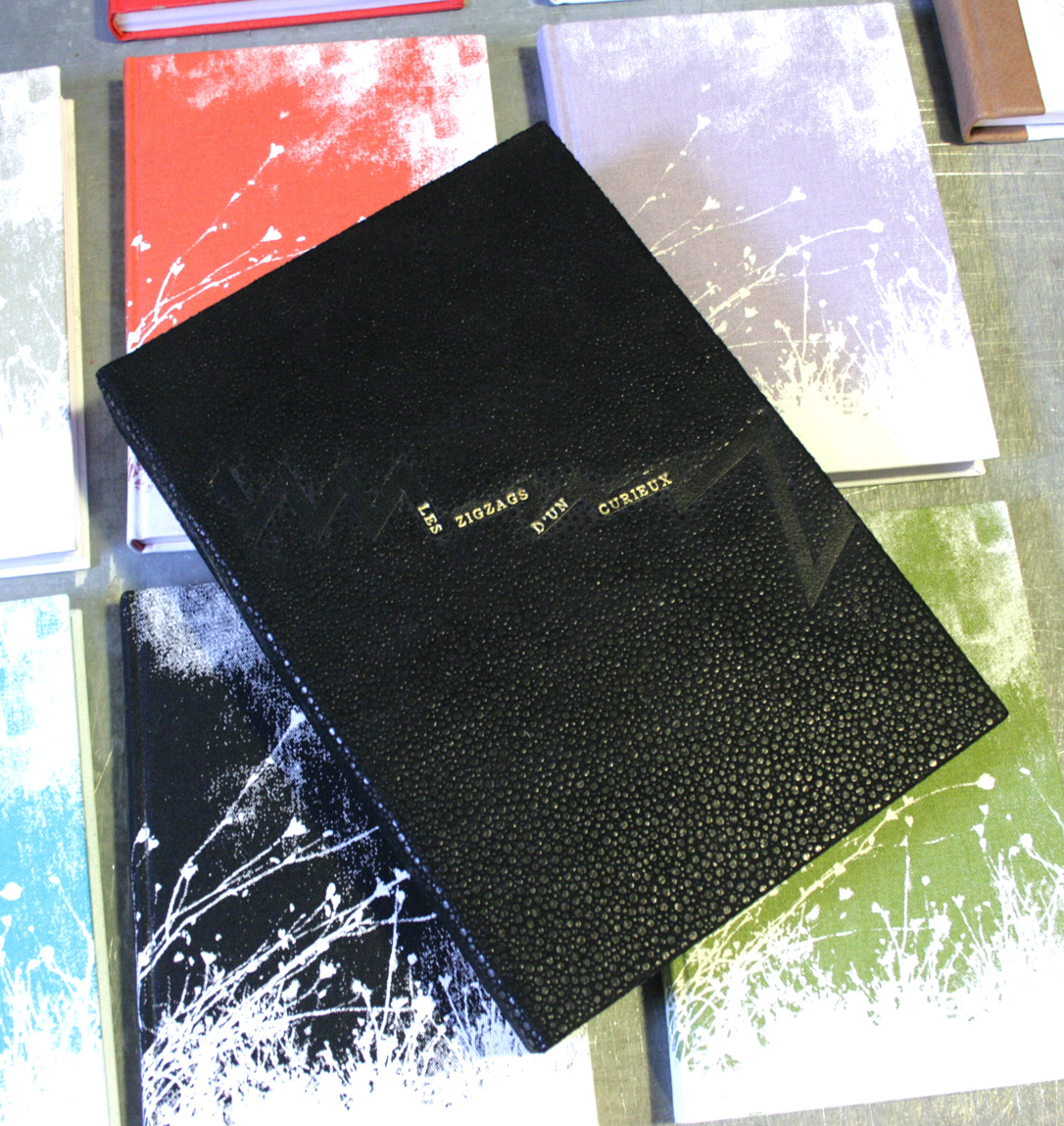 coffrets & étuis sur mesure - Atelier Graphomane reliure et restauration