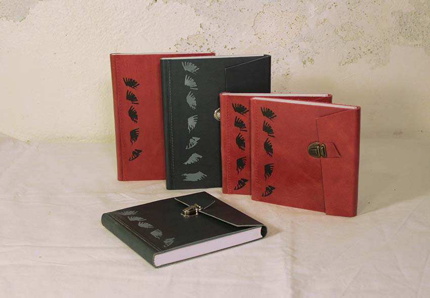 carnets & accessoires autour du livre - Atelier Graphomane reliure et ...