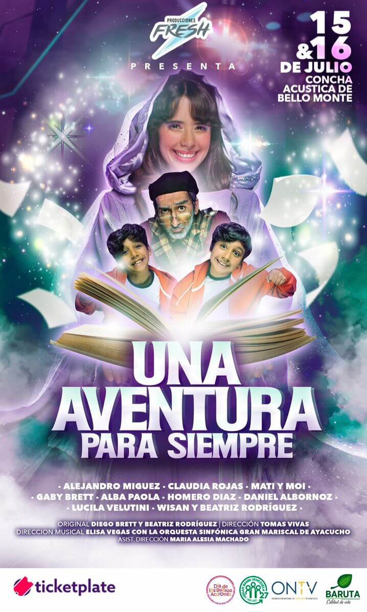 VIAJA A MUNDOS MÁGICOS EN “UNA AVENTURA PARA SIEMPRE” en la Concha ...
