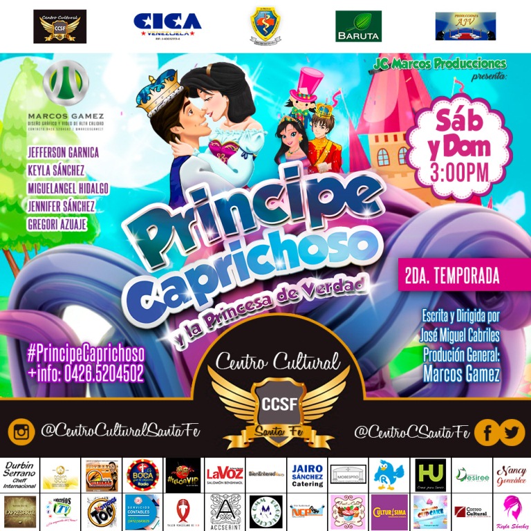"El Principe caprichoso y La Princesa de verdad" en Centro Cultural ...