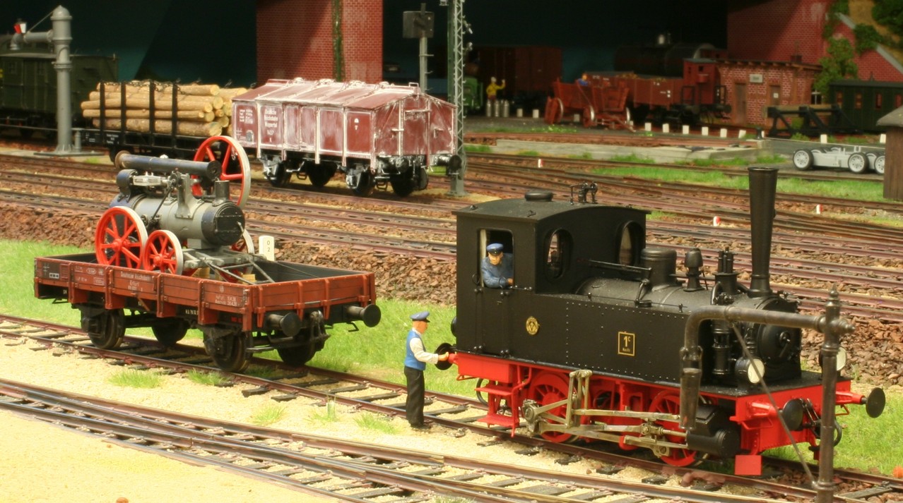 Auf der Kleinbahn - Naugarder Kleinbahn im Modell, DRG Modellbahnanlage ...