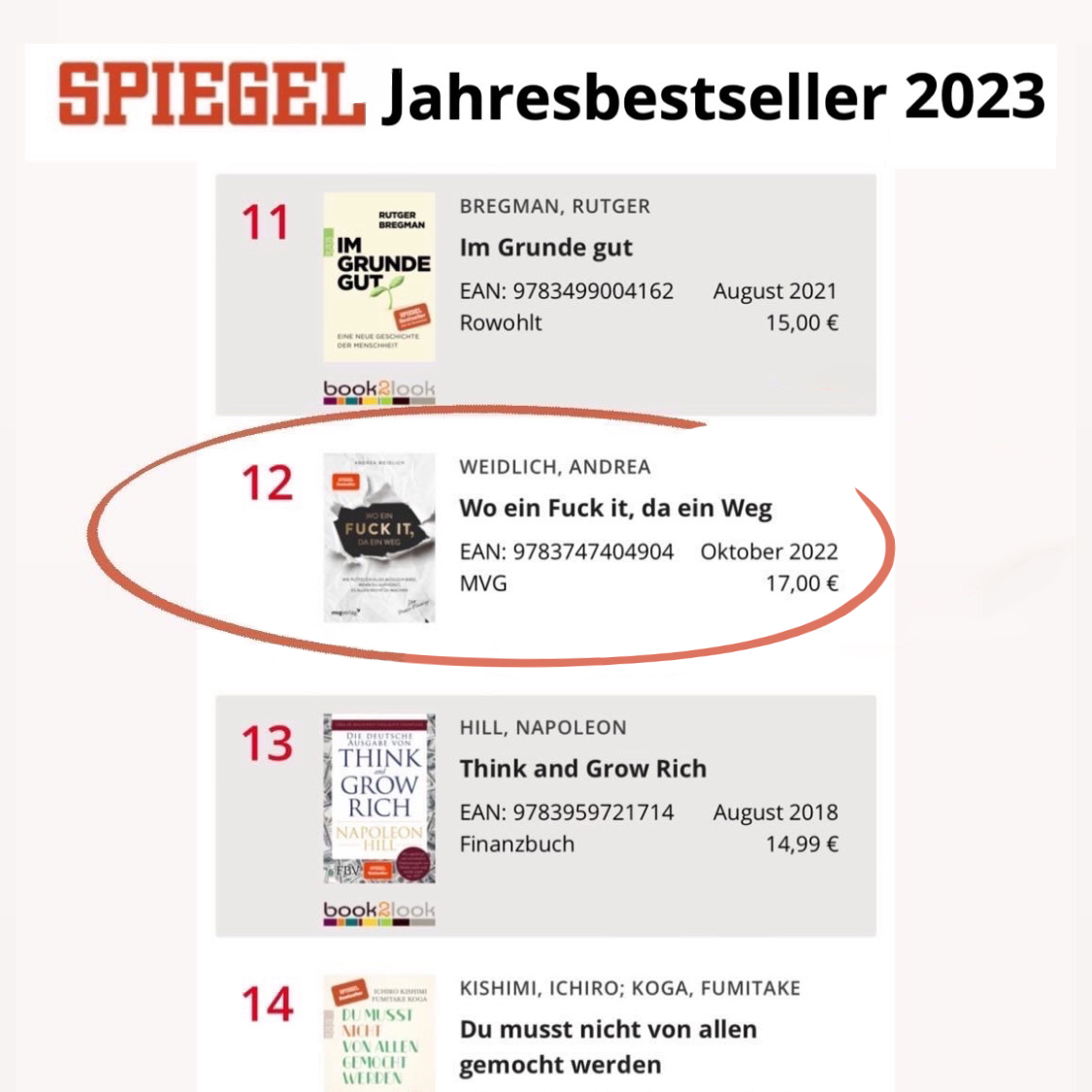 guschbaby - der geile Scheiß vom Glücklichsein - Andrea Weidlich ...