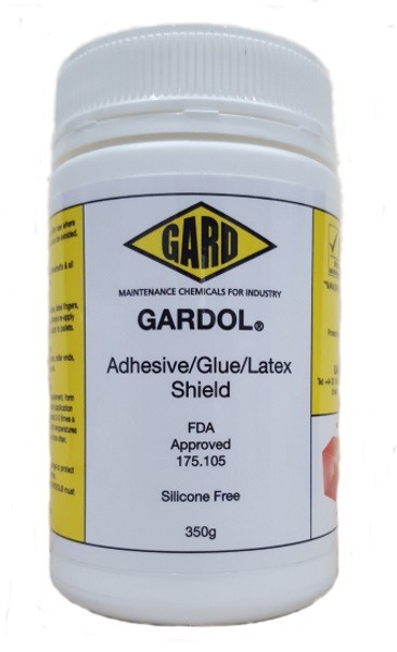 Gardol® Adhesive/Glue/Latex Shield - pacsolutions