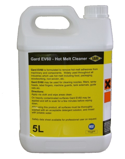 Gard EV60 External Hot Melt Cleaner - pacsolutions