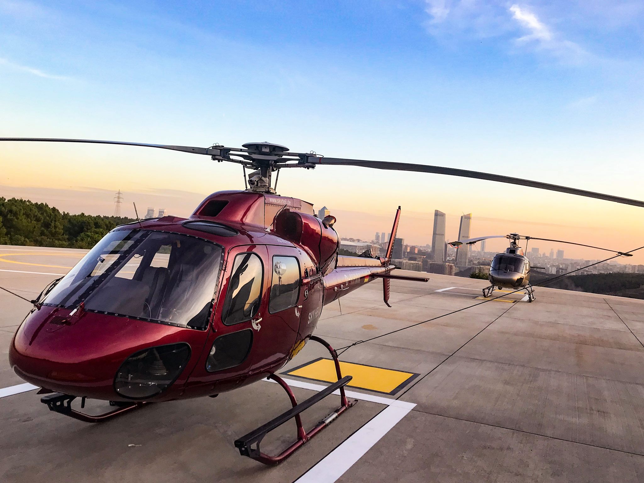 SKY HELI GmbH - Hubschrauber Unternehmen und Flugschule - SKY HELI GmbH ...