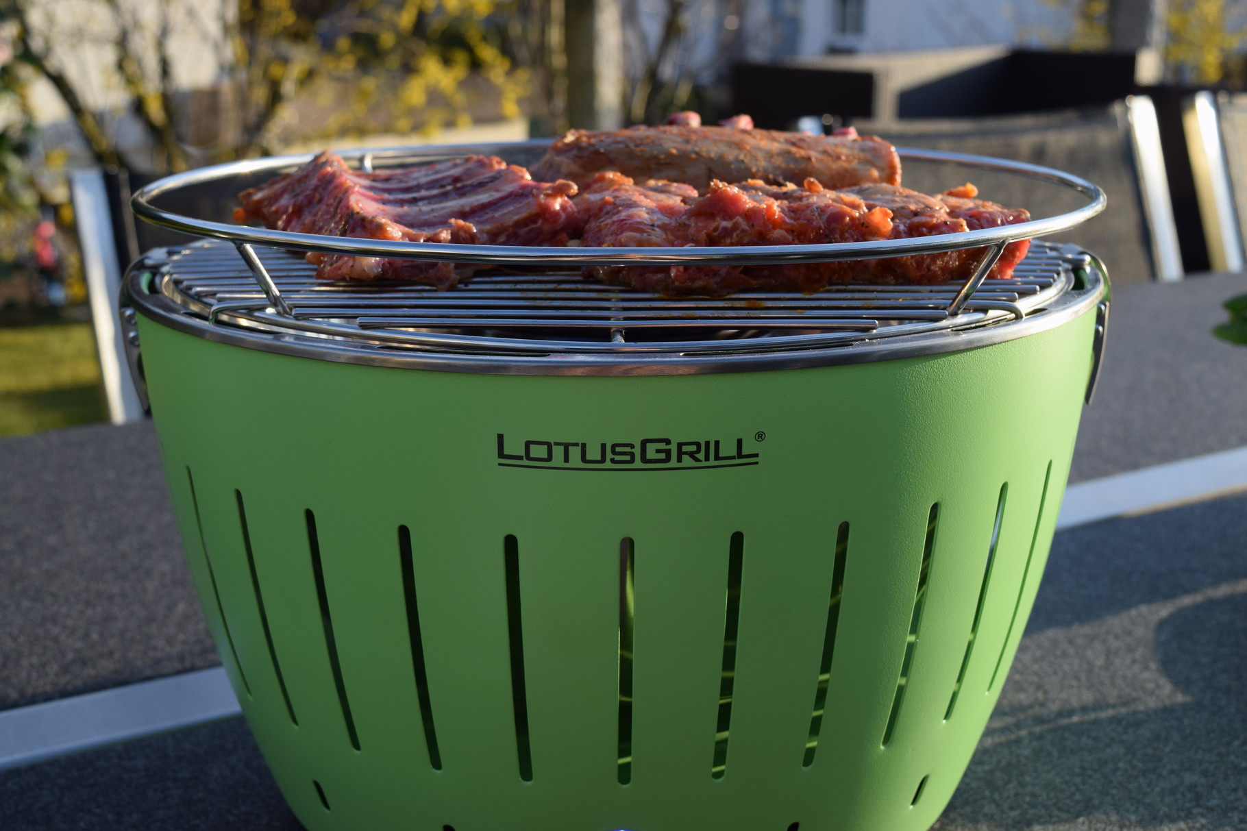 Lotusgrill - caraweros Webseite!