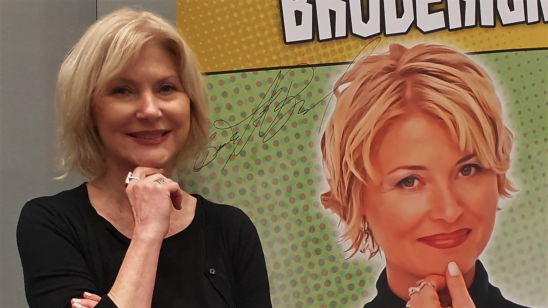 Beth Broderick 2022