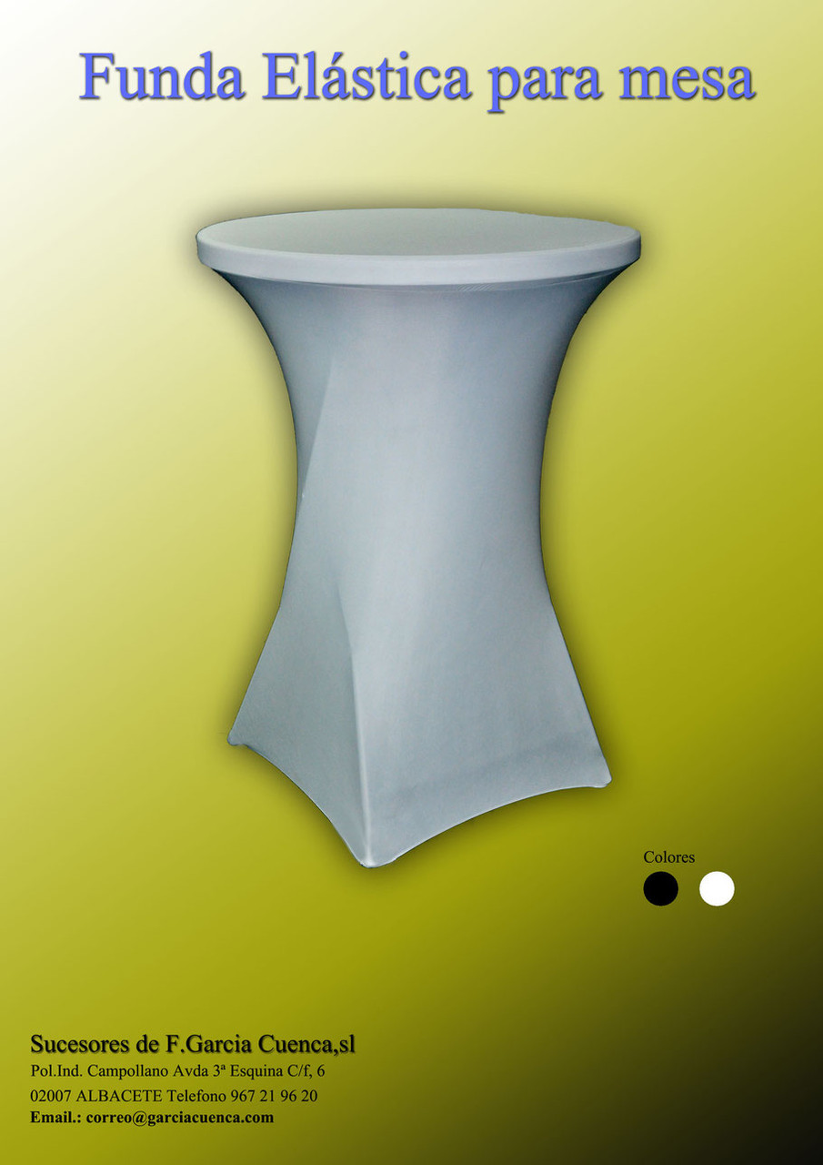 Funda Elastica para mesa - Fabricación de artículos para mesa y cama