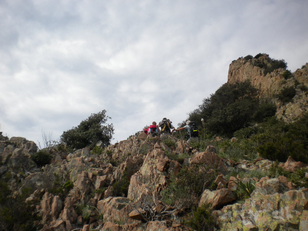 Estérel . Pic du Cap Roux . Lac de l'Ecureuil .Trayas - RandoGyP