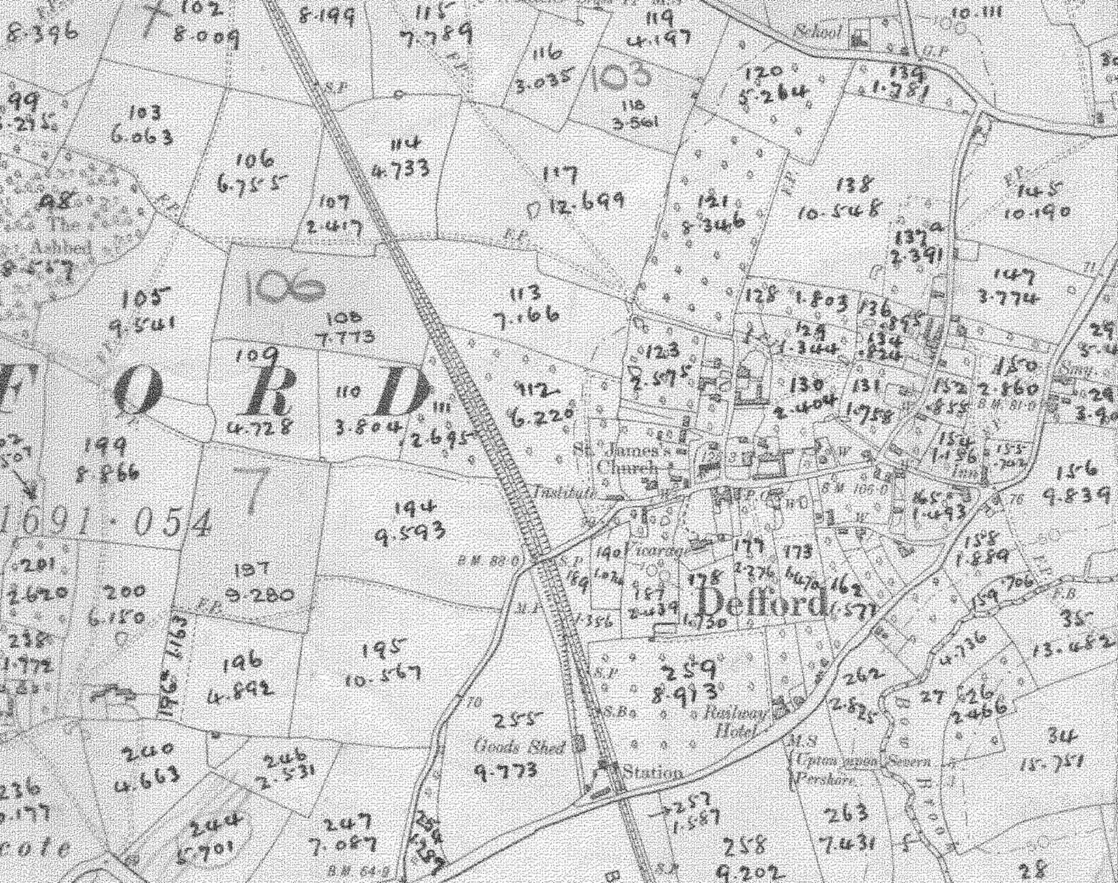 OLD DEFFORD - Discover history and heritage in Worcestershire and the ...