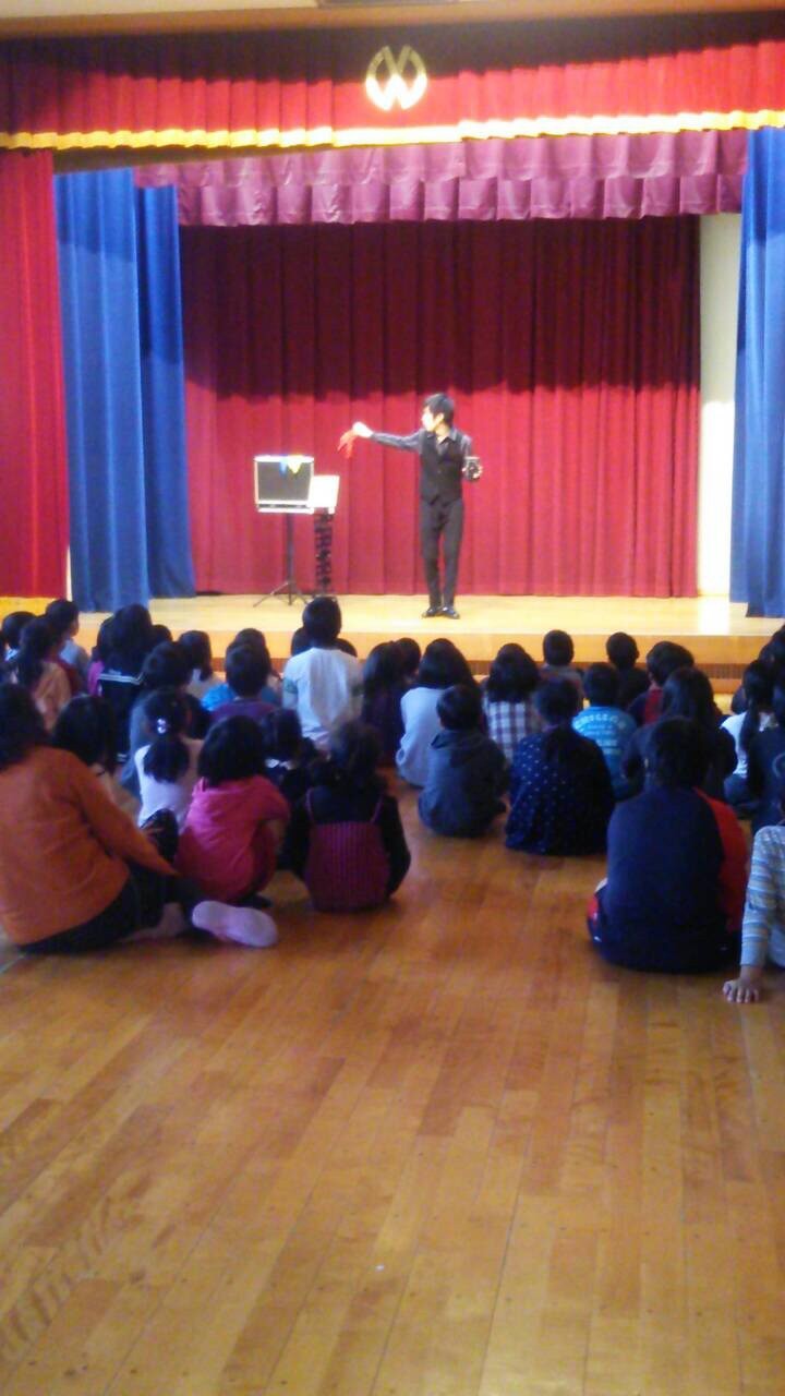 海田町民センター クリスマス会 - 広島修道大学 マジック サークル ASRA