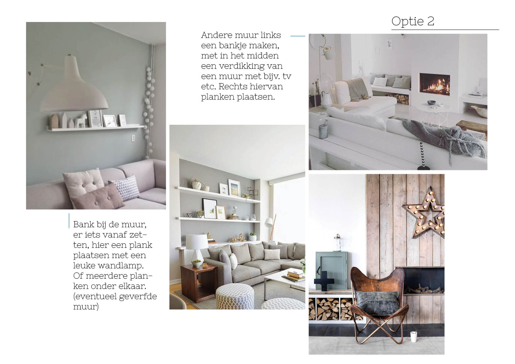 Rijtjeshuis - Loes. Stylingadvies