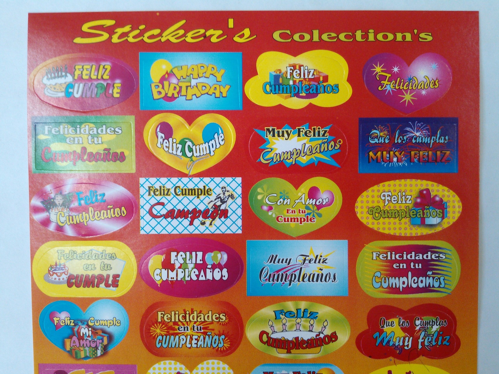 ALBUMES DE STICKERS - tarjetas pablo alejandro