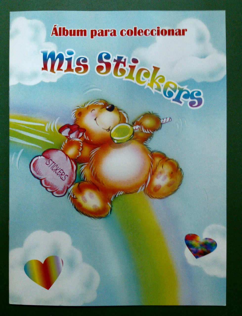 ALBUMES DE STICKERS - tarjetas pablo alejandro