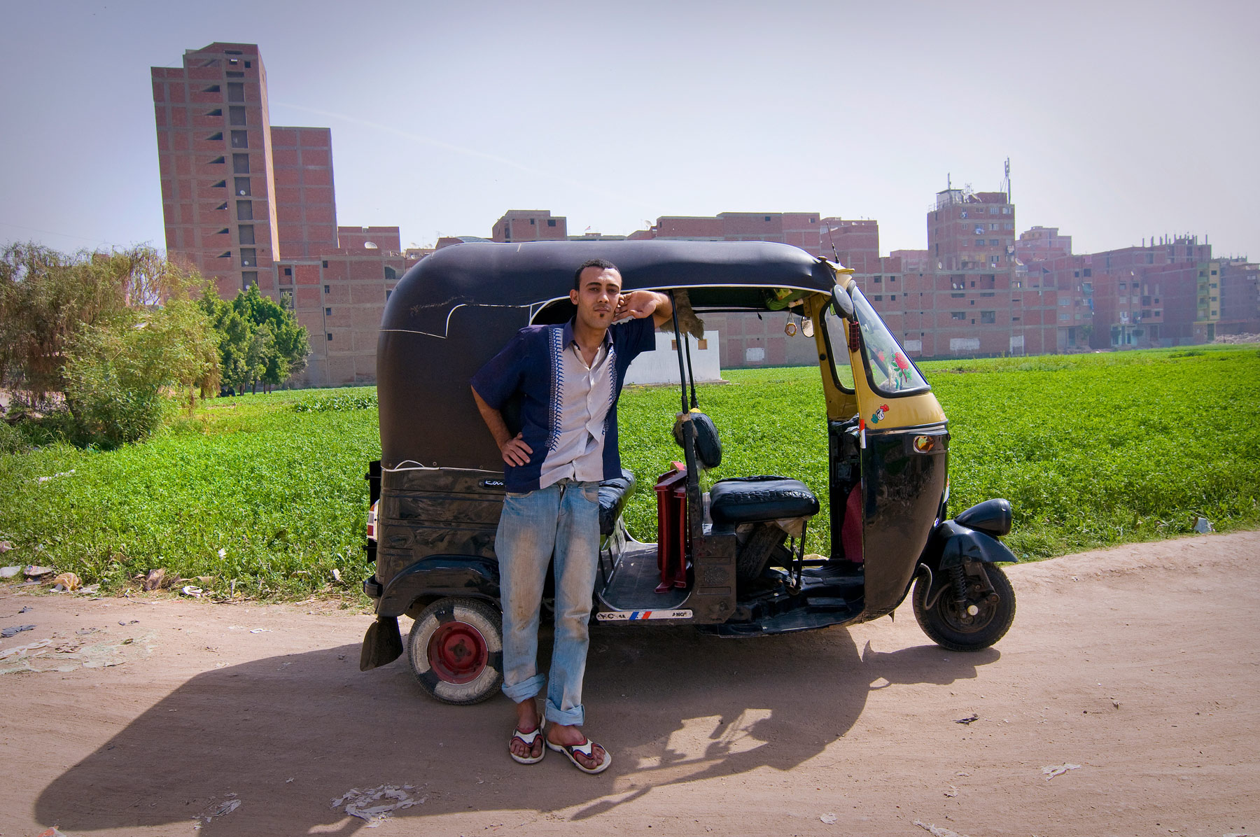 Tuk Tuk Drivers of Cairo - Claudia Wiens Photography Tuk Tuk Drivers of Cairo - Claudia Wiens Photography