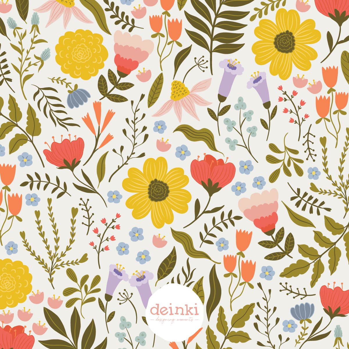 30FlowersInMyStyle Pattern Design Challenge - 2022 Edition - DEINKI ...
