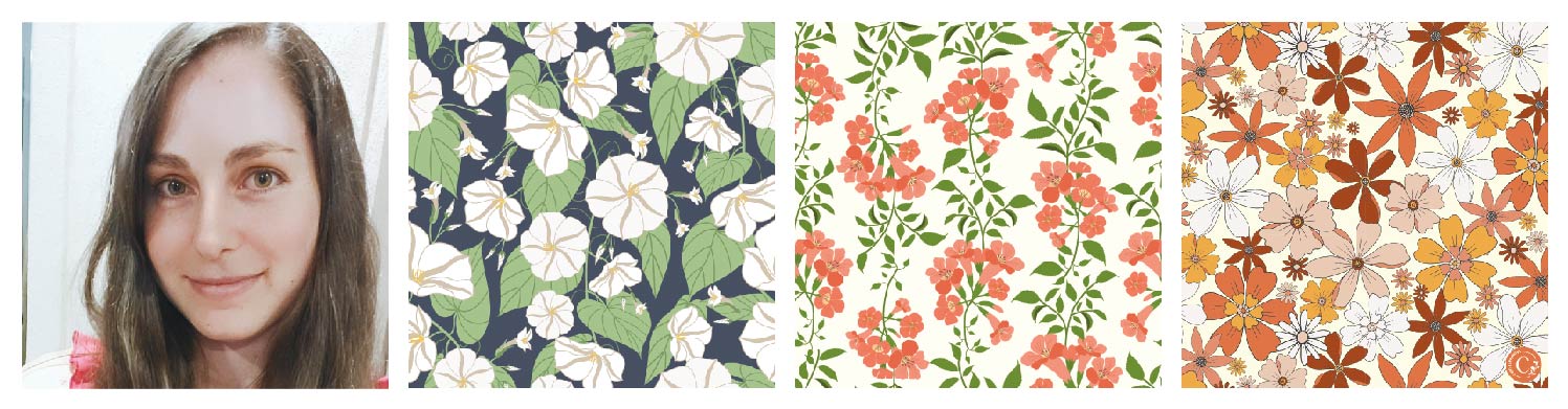 30FlowersInMyStyle Pattern Design Challenge - 2022 Edition - DEINKI ...