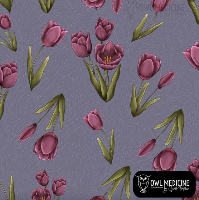30FlowersInMyStyle Pattern Design Challenge - 2023 Edition - DEINKI ...