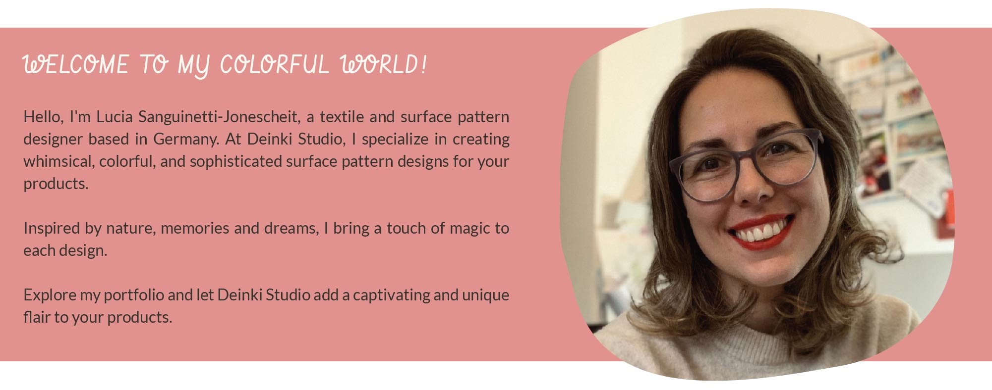 Welcome - DEINKI Studio - Surface Pattern Design