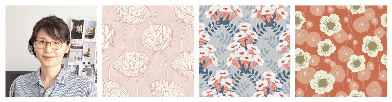 30FlowersInMyStyle Pattern Design Challenge - 2022 Edition - DEINKI ...