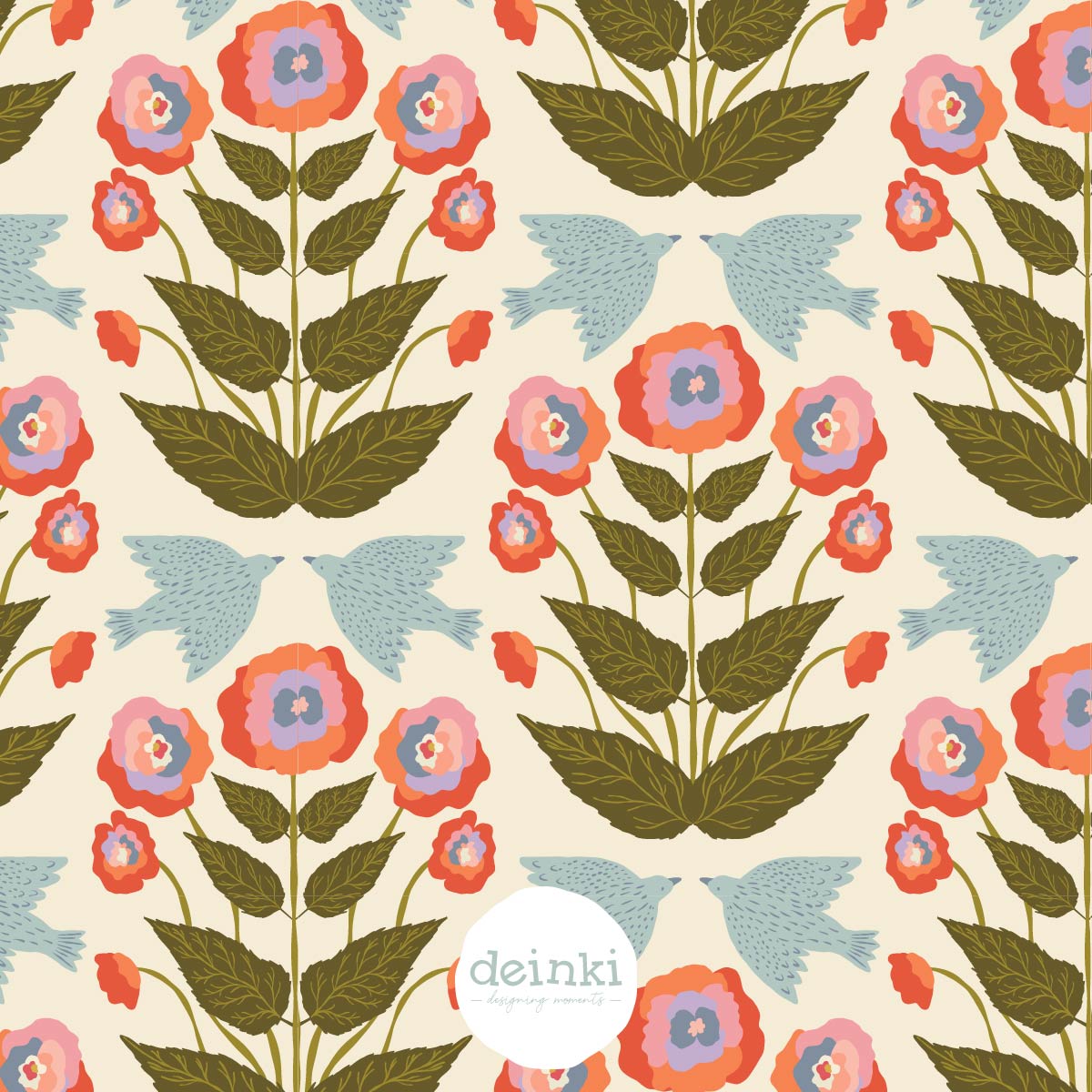 30FlowersInMyStyle Pattern Design Challenge - 2022 Edition - DEINKI ...