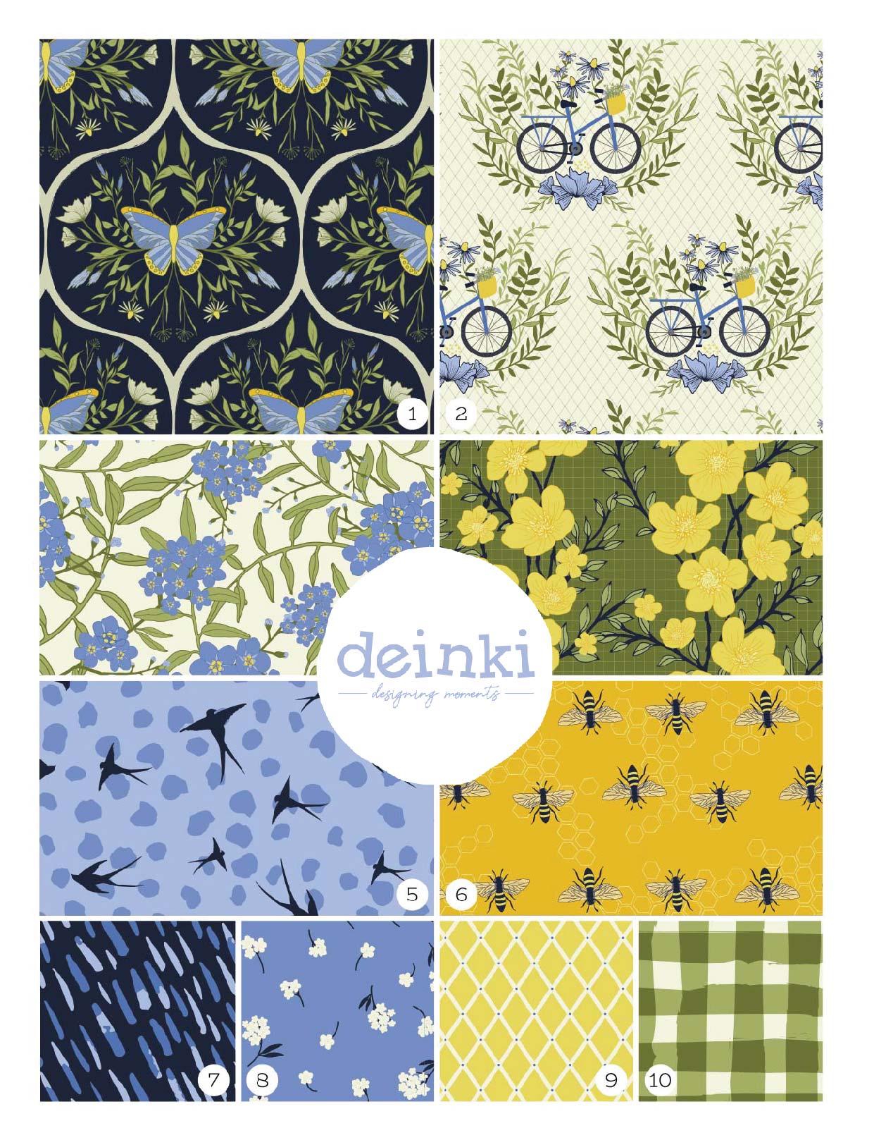 How to create a cohesive pattern collection? - DEINKI Studio - Surface ...