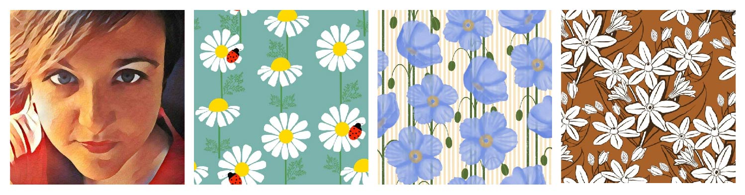 30FlowersInMyStyle Pattern Design Challenge - 2022 Edition - DEINKI ...