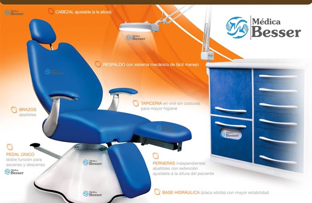 SILLÓN PODOLÓGICO - Medica Besser SA de CV