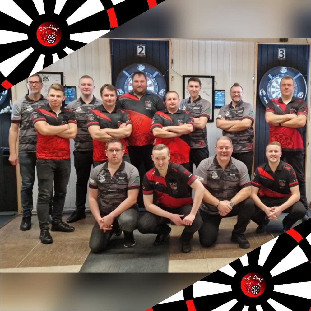 Dart-Devils A feiern Herbstmeisterschaft - dart-devils-glissen