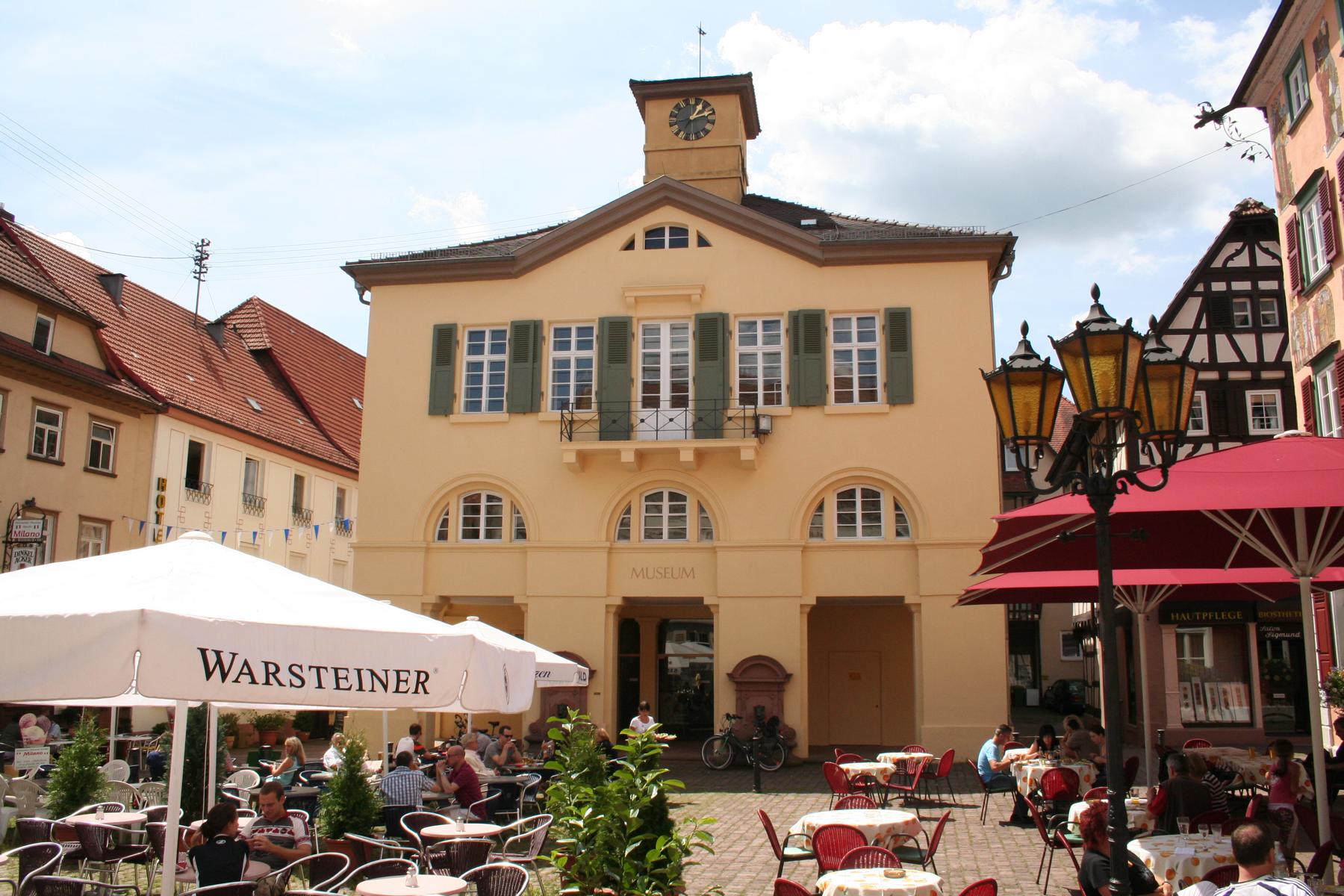 Willkommen auf der Internetseite des - Museum der Stadt Eberbach