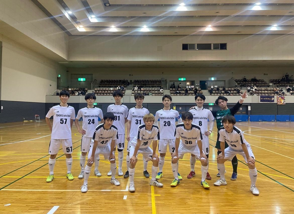 NEWS & TOPICS - tohoku-univ-futsal ページ！