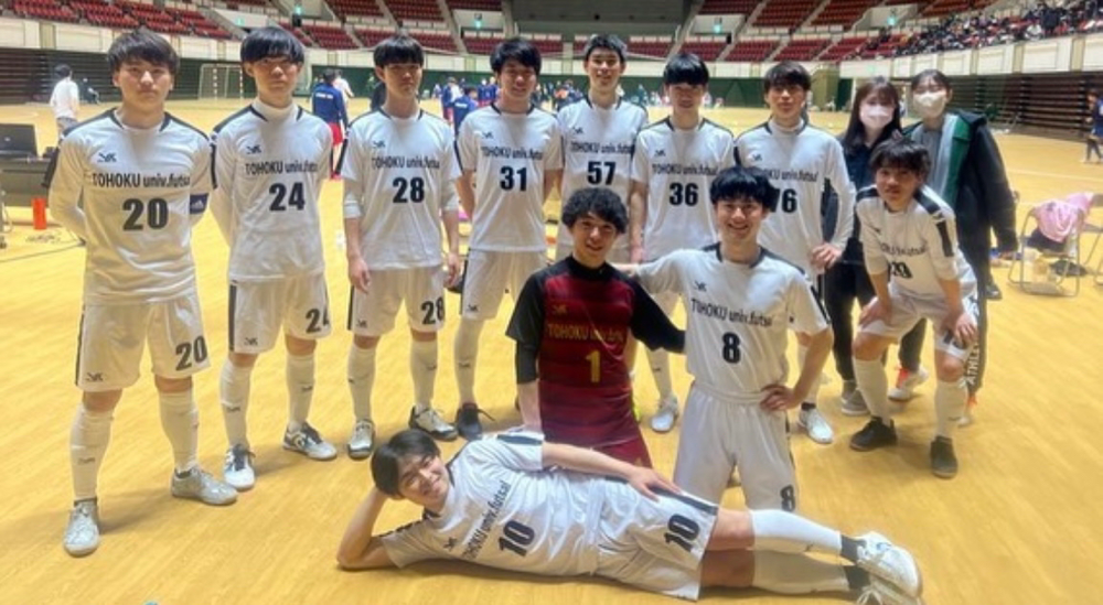 NEWS & TOPICS - tohoku-univ-futsal ページ！