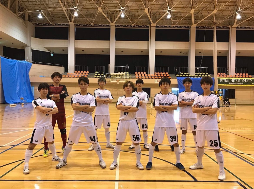 NEWS & TOPICS - tohoku-univ-futsal ページ！