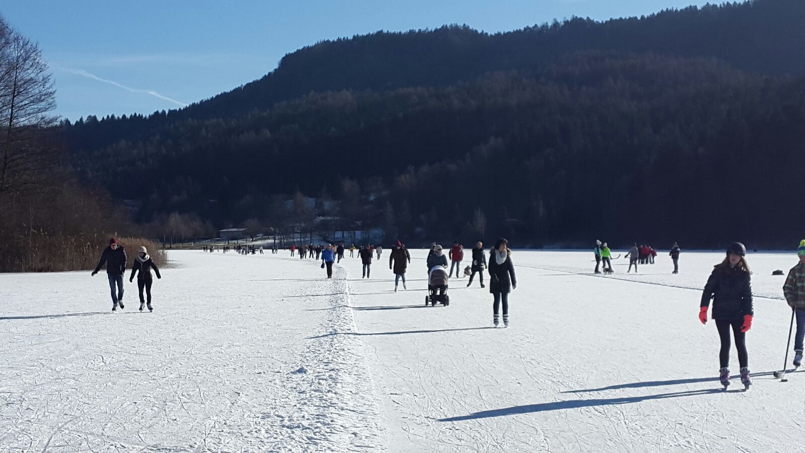 Rauschelesee - Eislaufverein Wörthersee EVW