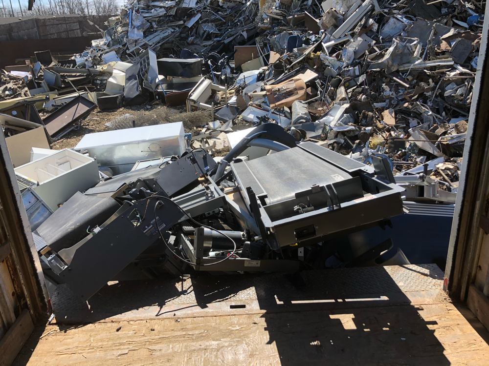 Record Fitness Equipment Scrap Haul! - Cash for Treadmills & Parts
